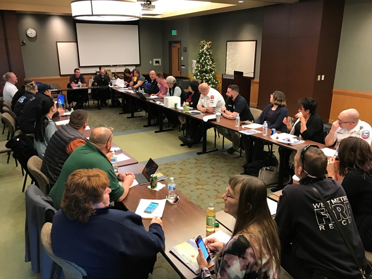 OUR WORK - North Central Region Healthcare Coalition