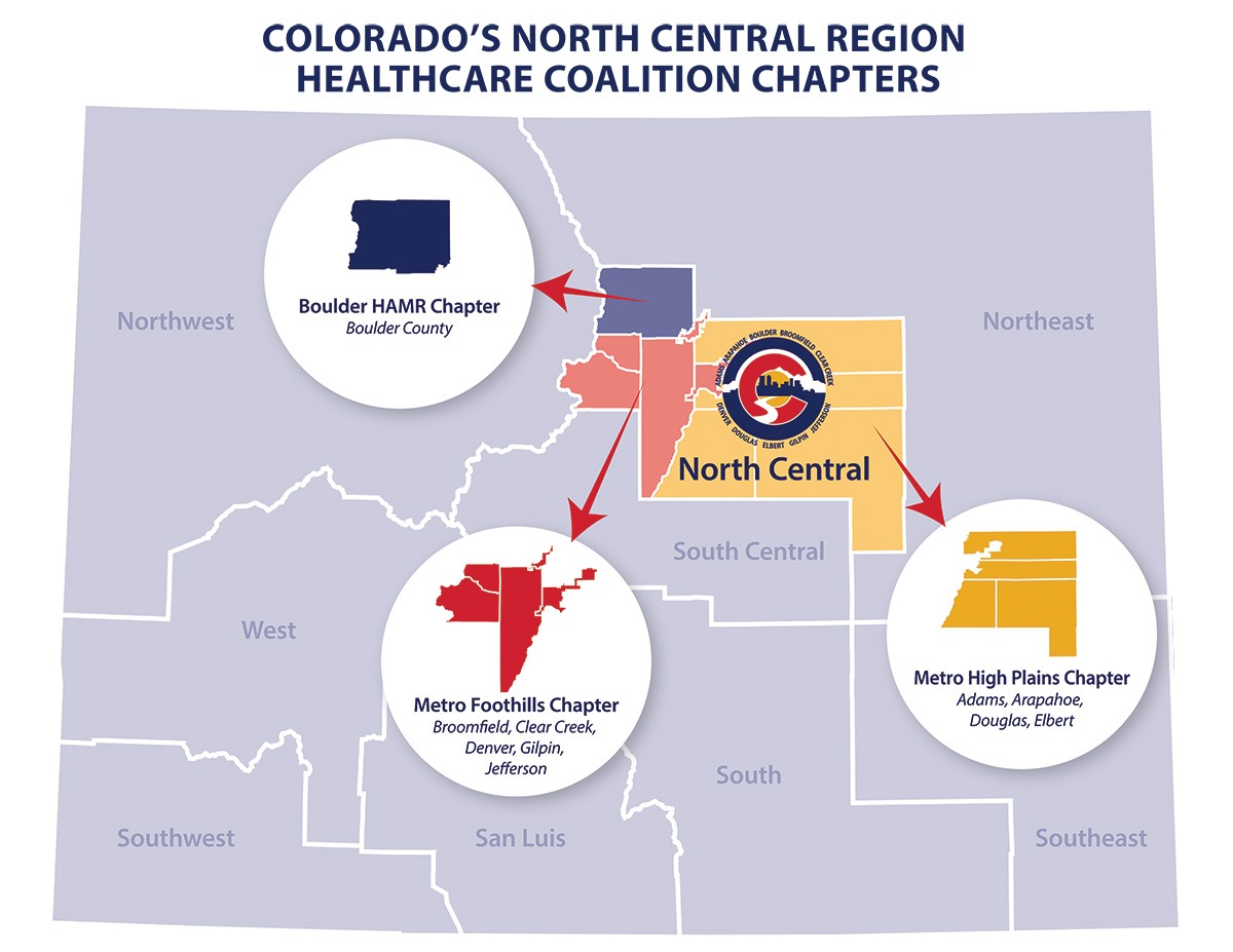 CHAPTERS - North Central Region Healthcare Coalition